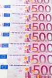 Pile of 500 Euros stock photo. Image of finance, savings - 3464346