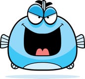 Evil Fish Sceleton Collection Royalty Free Stock Images - Image: 7535019