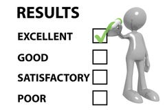 Excellent results stock illustration. Illustration of best - 13675812