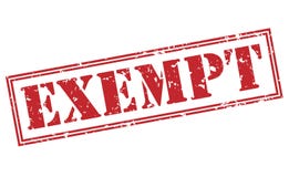 Exempt Clipart And Illustrations