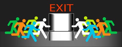 1+ Evacuation vector Free Stock Photos - StockFreeImages