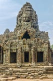 Faces Of Bayon Tample. Ankor Wat. Cambodia. Stock Photo - Image of ...