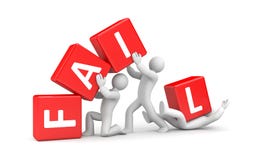 Failed Teamwork - Broken Scissors Stock Photo - Image: 13130384