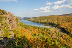 Fall Colors, Mountain View, Michigan Stock Image - Image: 16569905