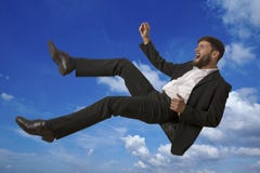 Fallender Mann Stock Images - 322 Photos