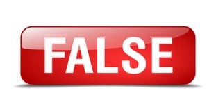 False Stock Illustrations – 5,709 False Stock Illustrations, Vectors ...