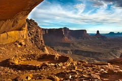 False Kiva stock image. Image of indian, canyonlands - 85462587