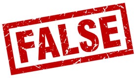 False Stock Illustrations – 7,343 False Stock Illustrations, Vectors ...