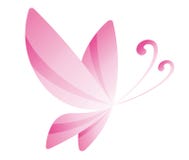 Vettore Della Farfalla Di Schizzo Del Disegno Della Mano Illustrazione ...