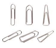 Stationery-treasury Tags Or String Paper Fasteners. Stock Photo - Image ...