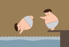 Fat Man Pool Stock Photos, Images, & Pictures - 54 Images