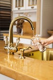 Water Tap. Faucet. Stock Image - Image: 13521361