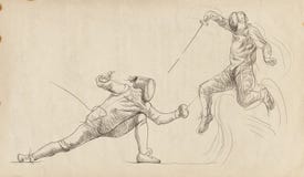 Fencing Stock Photography - Image: 25980062