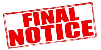 2nd notice stock illustration. Illustration of notice - 92088193