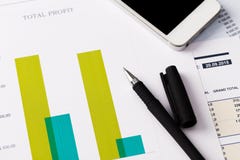 Financial Graphics Stock Image - Image: 20418641