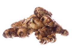 Finger (Cekor) Root Macro Isolated Stock Photo - Image of macro, roots ...