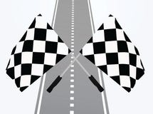 Formula one flags stock vector. Illustration of flagpole - 22918692