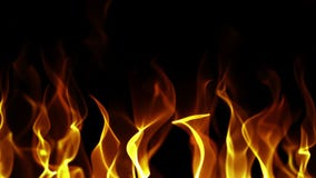 FIRE LOOP stock video. Video of fierce, warm, exterior - 46695841