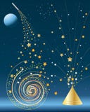 Catherine Wheel, Pinwheel, Windmill Stock Illustration - Illustration ...