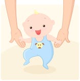Baby's First Steps Cartoon Stock Illustrations – 127 Baby's First Steps ...