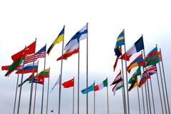 Non - EU Countries Flag Maps Stock Illustration - Image: 4665173