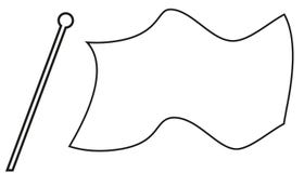 Outline Flagpole Stock Illustrations – 158 Outline Flagpole Stock ...