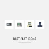 Vector Software And Hardware Icon Set Stock Photo - Image: 8255660