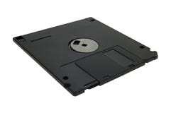 The Inside Of A 1980s Floppy Disk Stock Photos - Image: 17980783