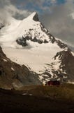 Fluhalp Mountain Hut, Zermatt, Switzerland Royalty Free Stock ...