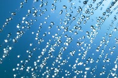 Flying Water Drops Royalty Free Stock Photography - Image: 4743527
