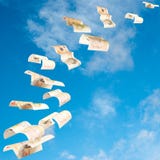 Money Flying Away Stock Photos, Images, & Pictures - 156 Images