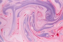 Textura De Piedra De Mármol Azul Y Rosada En Colores Pastel Imagen de ...