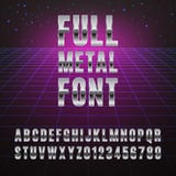 4k Ultra HD Format Logo With Shiny Chrome Letters Stock Vector - Image ...