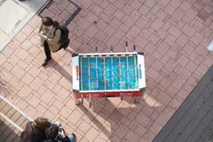 Foosball Table Top View Stock Images - Download 47 Royalty Free Photos