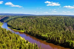 Above Siberia Royalty Free Stock Photo - Image: 14964045