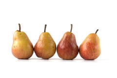 Four Types Of Pears Stock Images - Image: 5459364