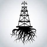 Fracking Oil Icon stock vector. Illustration of design - 43877754