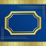 Fundo Azul Com Frame Dourado Fotos De Stock – 258 Fundo Azul Com Frame ...