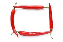 Red chili pepper border stock photo. Image of fresh, freshness - 38088522