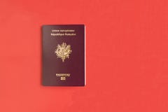 Frans paspoort stock afbeelding. Afbeelding bestaande uit luchthaven ...