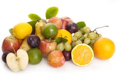 Selection Of Fresh Fruit stock photo. Image of nature - 7229452