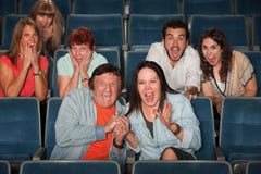 Shocked Audience Royalty Free Stock Images - Image: 22864409