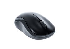 Side View Of A Computer Mouse Stock Image - Image: 21957471