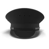 Police hat 3d illustration stock illustration. Image of gold - 23117362