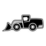 Front Loader Vector Royalty Free Stock Images - Image: 4979779