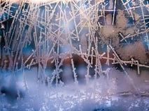 Frost Abstract Background Stock Photo - Image: 46493805
