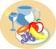 Merienda Clipart And Illustrations
