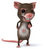 Mouse With A Tooth Stock Image - Image: 13564491