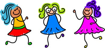 Funky Kids Border stock illustration. Illustration of copyspace - 60069550