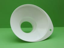 Large funnel with path stock image. Image of repair, metallic - 3382801